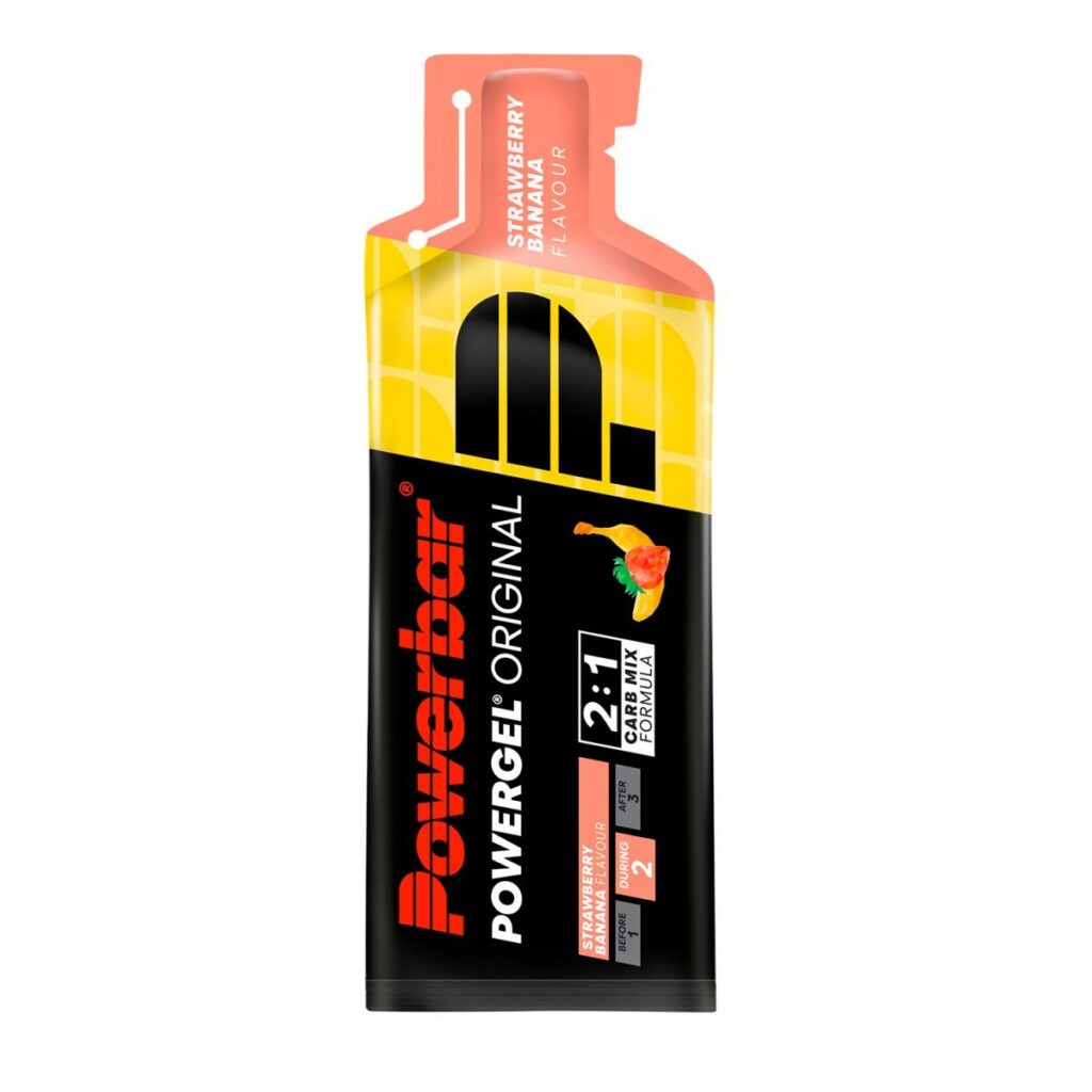 Powerbar PowerGel Original Strawberry Banana - John Knoops