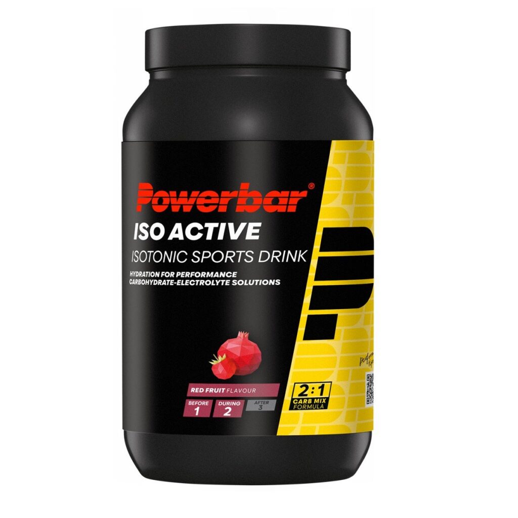 Powerbar Isoactive Red Fruit Punch 1320g - John Knoops